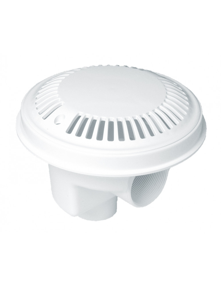 Circular anti-votex sump