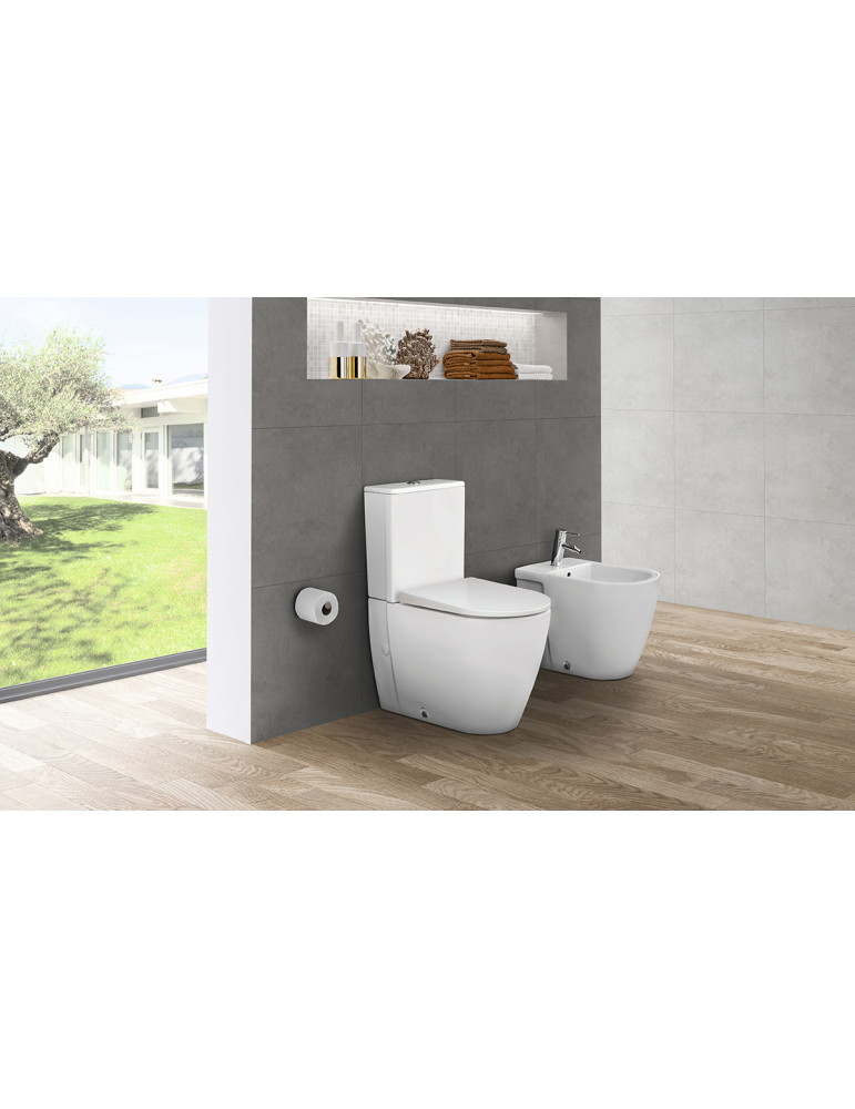 Cisterna para inodoro Coral con doble pulsador