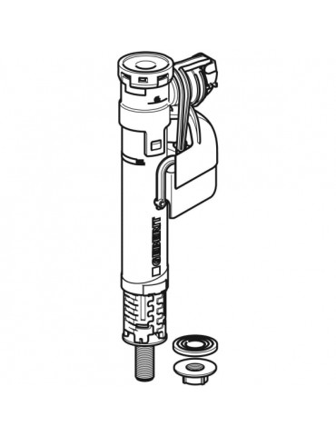 Lower feed mechanism Geberit 360 series