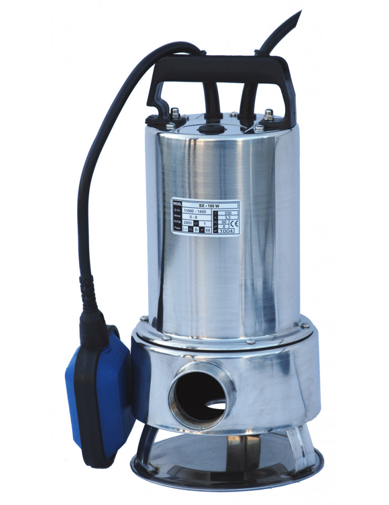 SX100 W CABEL Pump