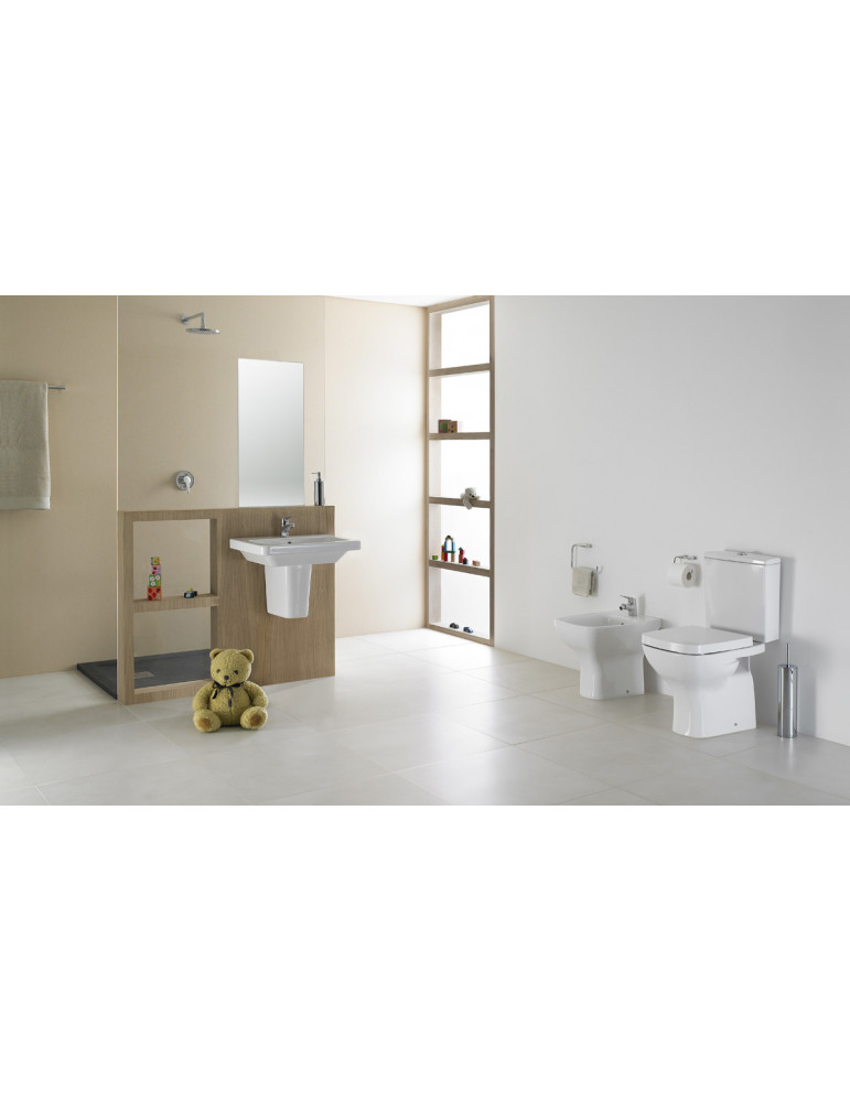 Street Square Toilet