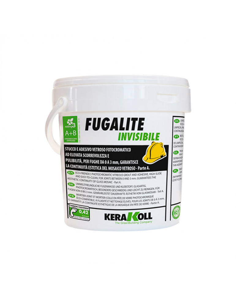 Junta liq. Fugalite Invisible Kerakoll 3Kg