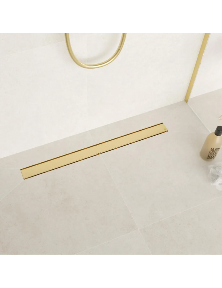 Desagüe lineal para ducha Evolux Oro