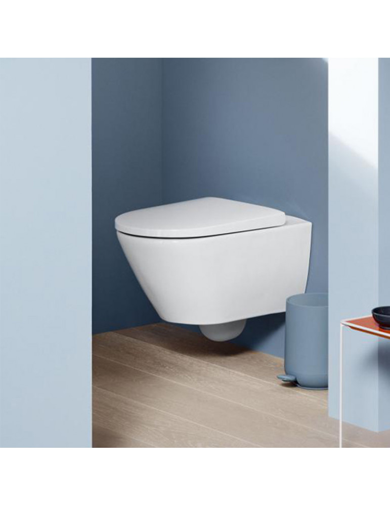 Pack D-Neo suspendido rimless + asiento + bastidor + pulsador