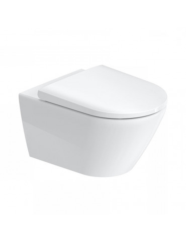 Pack D-Neo suspendido rimless + asiento + bastidor + pulsador