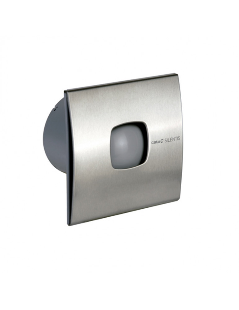 Extractor axial baño Silentis LN10 Inox