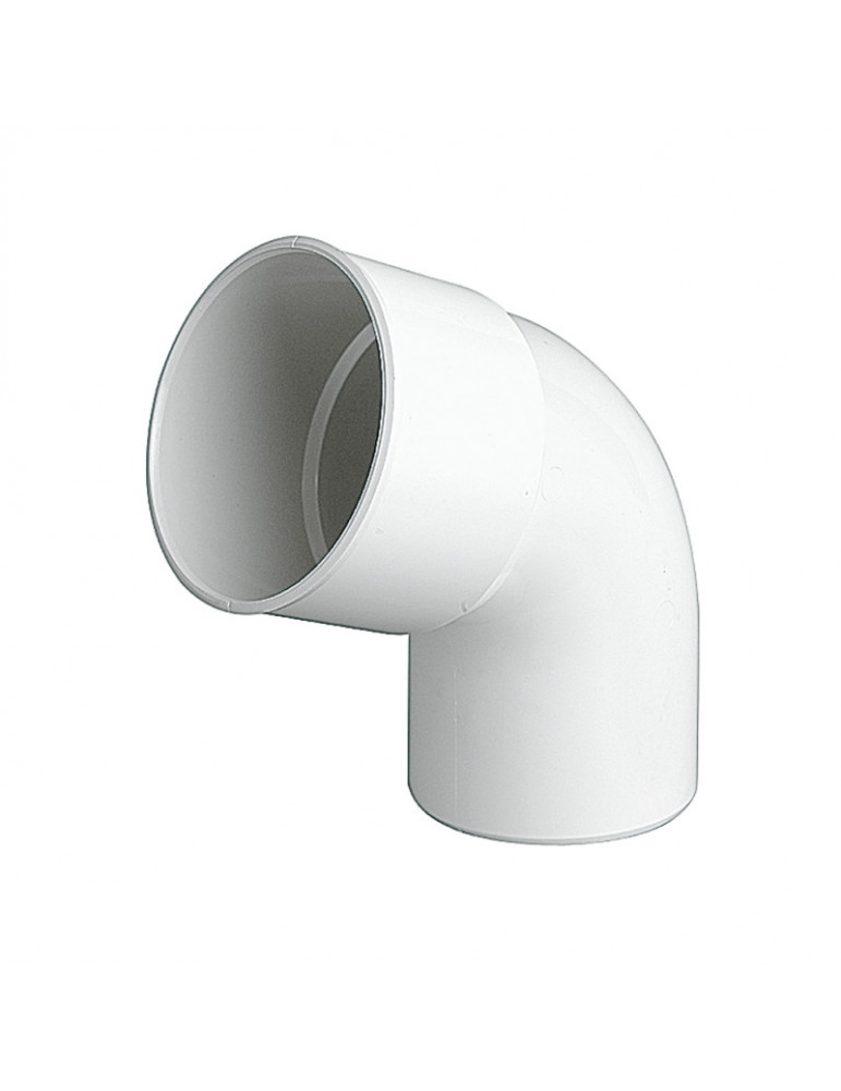 Codo 67°30' M/H bajante canalón 80