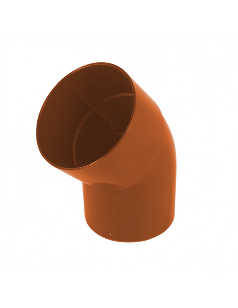 Codo 45º bajante canalón