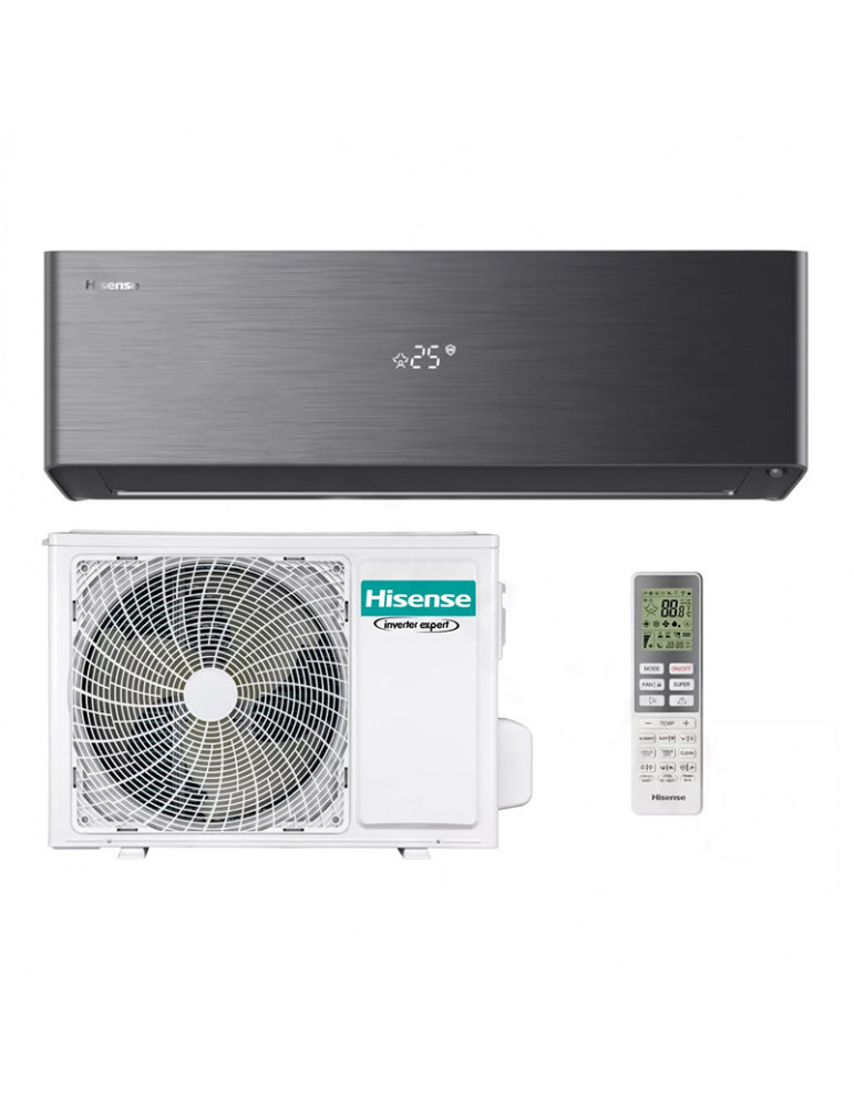 Hisense Energy ProX Black 3,5kW