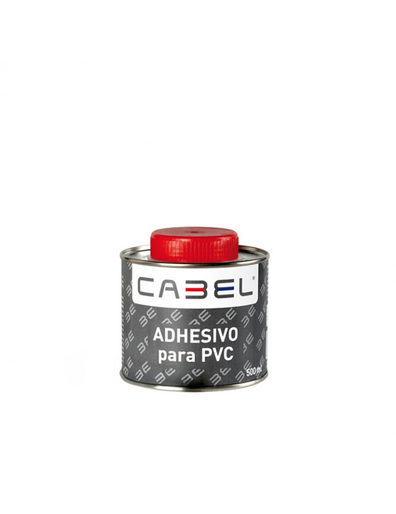 Pegamento PVC rígido 500ml
