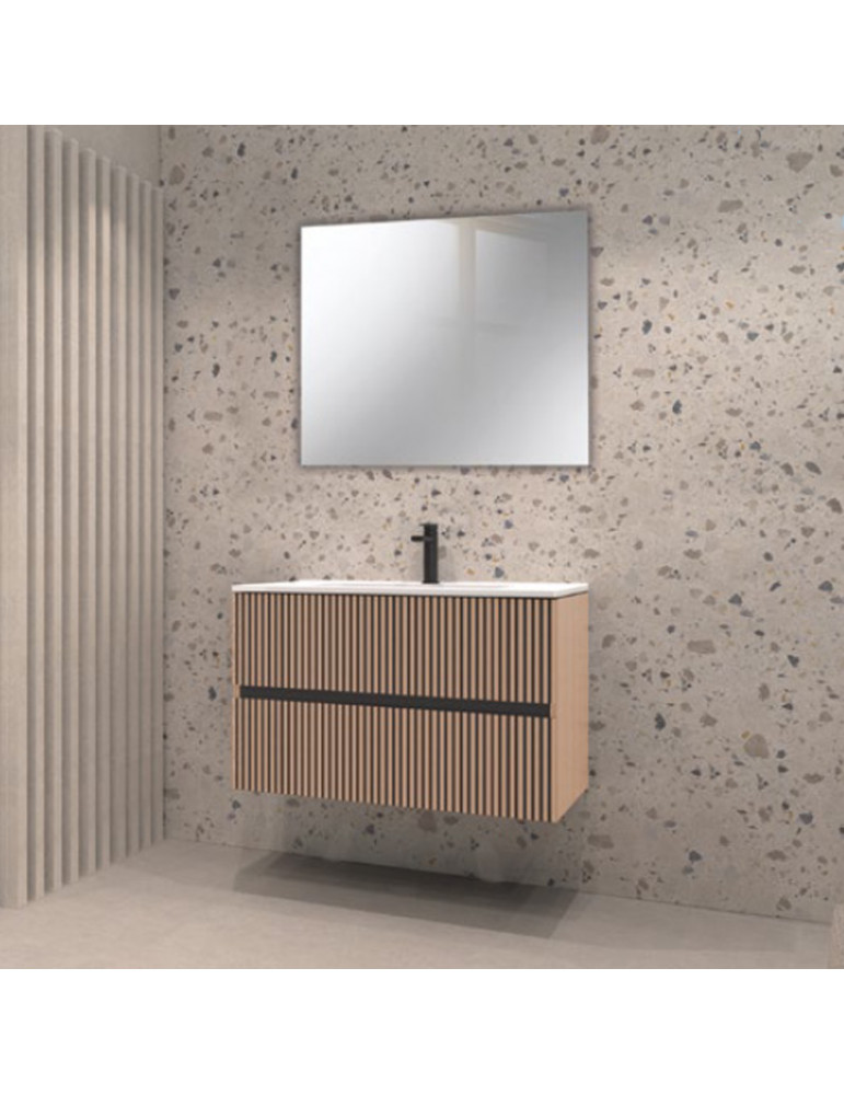 Mueble Belfast 80+lavabo+espejo