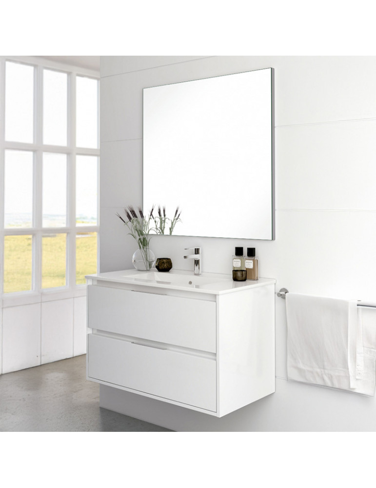 Mueble Bolton+lavabo+espejo